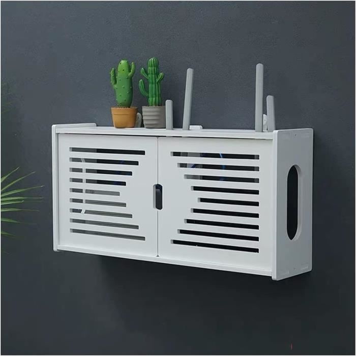 Étagères De Rangement Pour Routeur Wifi Etagere Pour Decodeur Boîte De ...