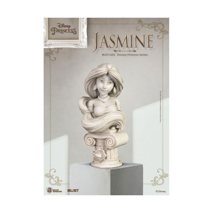 BEAST KINGDOM - DISNEY PRINCESS SERIES BUST-005 JASMINE PVC BUST ...