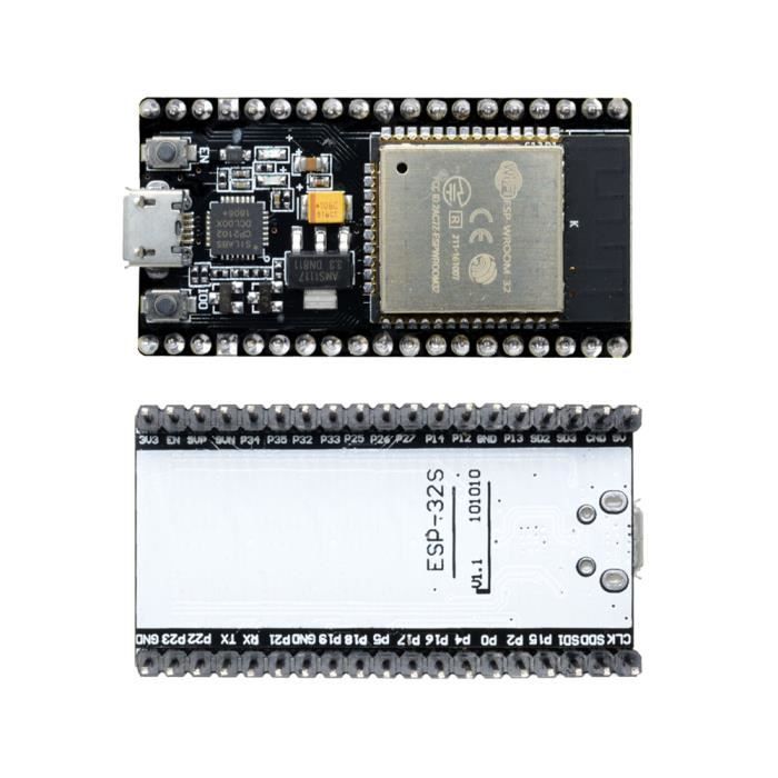 Nodemcu esp32 cp2102 - Carte de développement ESP32 WiFi + Bluetooth ...
