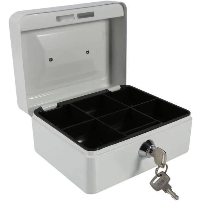 Mini Coffre Fort, Mini-Portable en Acier Portable Petit Argent ...