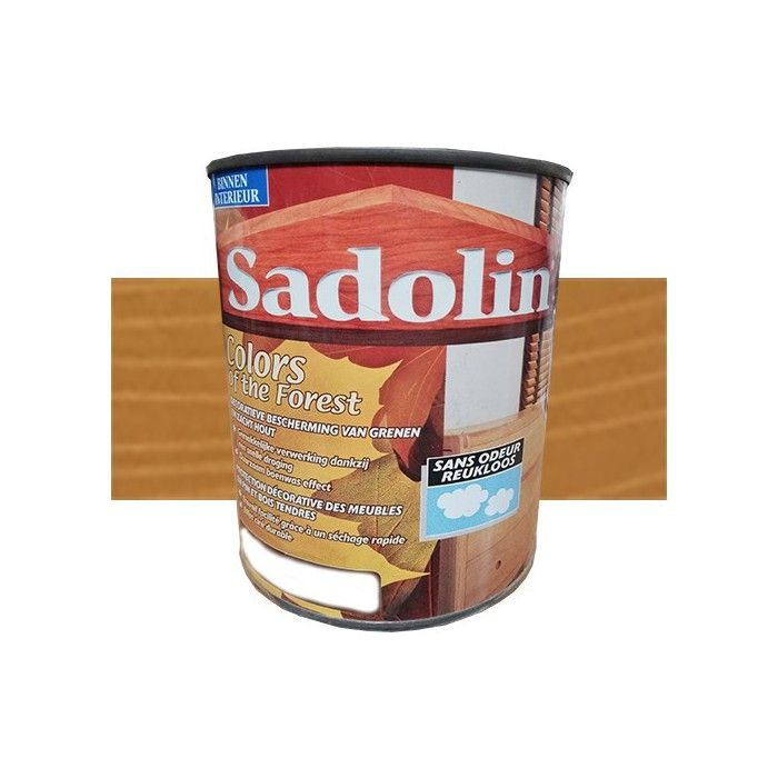 SADOLIN Colors of the Forest Chêne Tasman (106) 0,75 L - Cdiscount ...