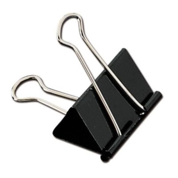 TROMBONE - ATTACHE - ELASTIQUE - PINCE 12 Pinces à dessin - 19mm ...