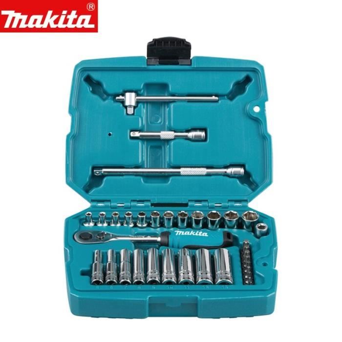 Cle a cliquet,jeu de cliquet et de douilles pour réparation automobile ...