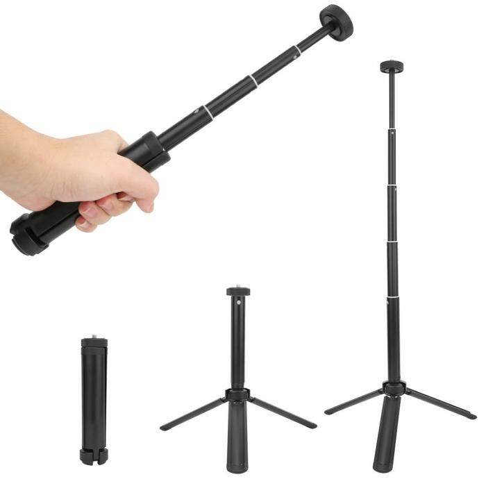 YOSOO tige d'extension de trépied télescopique Alliage d'aluminium ...