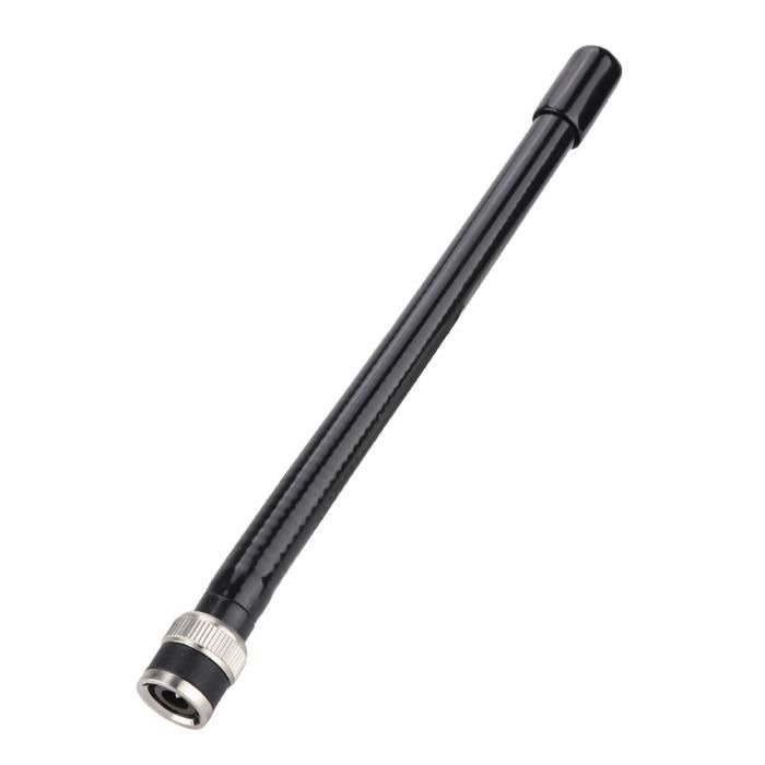Fydun Antenne VHF Antenne V80 Helical VHF BNC 136-174MHz pour ICOM IC-V8 IC-V80 IC-V82 IC-V85 IC ...