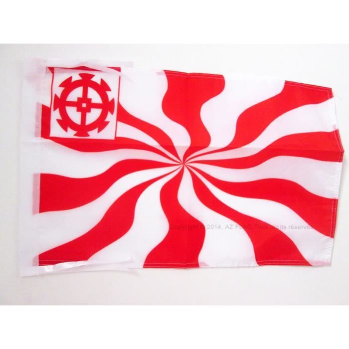 Drapeau République de Mulhouse 45x30cm - province France - Alsace Haute ...