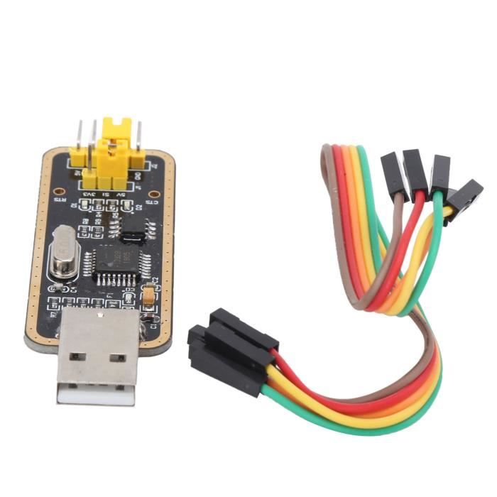 Cikonielf Module adaptateur USB vers TTL Adaptateur USB vers TTL Module ...