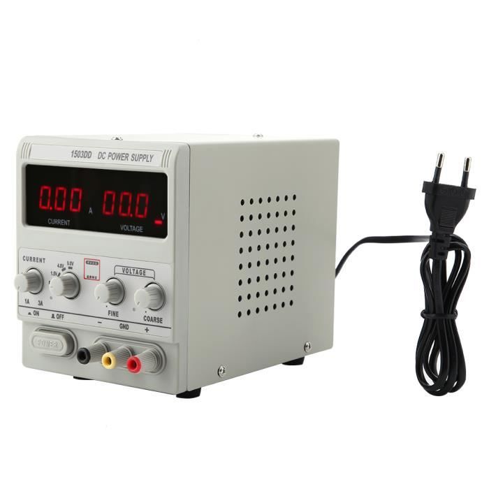 Cikonielf alimentation CC 1503DD réglable DC stabilisé équipement de ... Cikonielf alimentation CC 1503DD réglable DC stabilisé équipement de ...