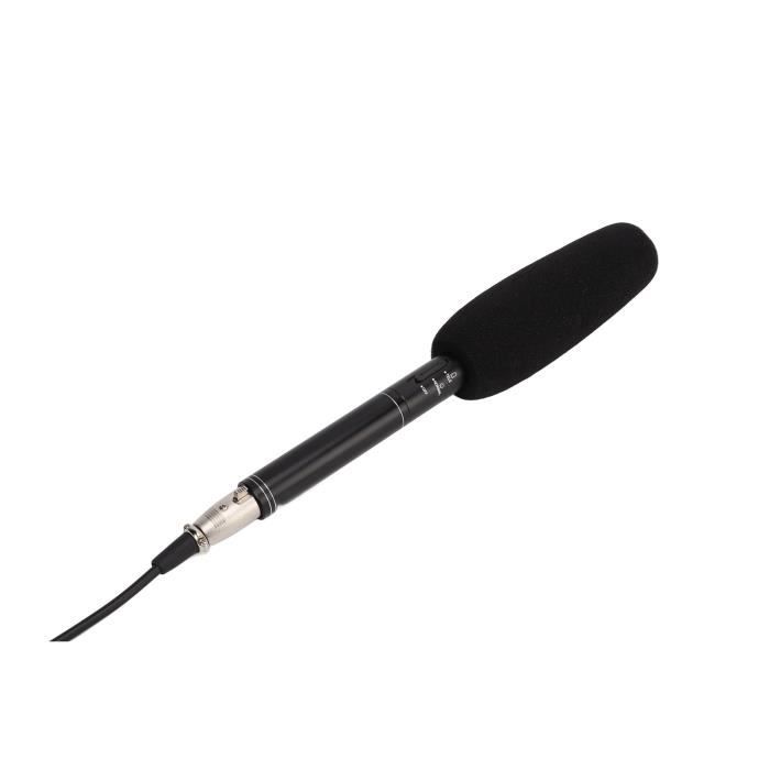 Cikonielf Microphone d'entrevue Interview Microphone Caméra ...