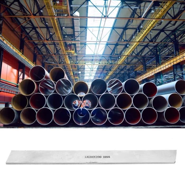Barre D'Acier De Hss Steel Bar Steel Lathe Steel Strip High Speed White ...