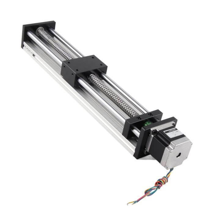 XIJ Système de mouvement Rail de guidage linéaire à vis à billes à ...
