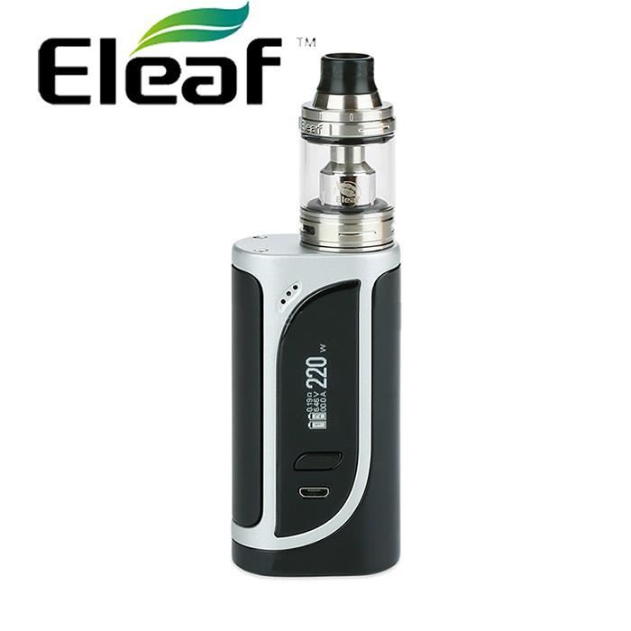 Cigarette electronique Eleaf iKonn 220W kit avec Ello Capacité 4ml 510 ...