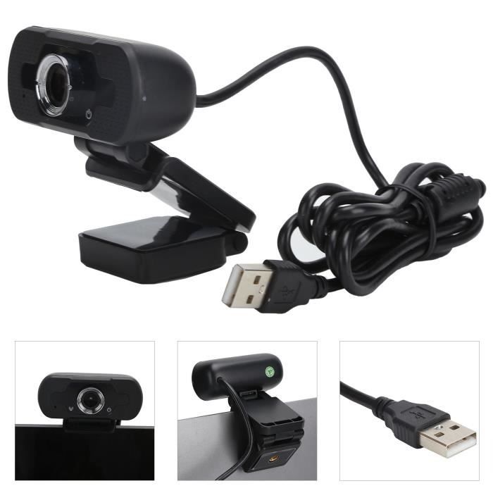 Fdit Webcams Caméra Web 1080P Webcam USB Full HD avec microphone ...
