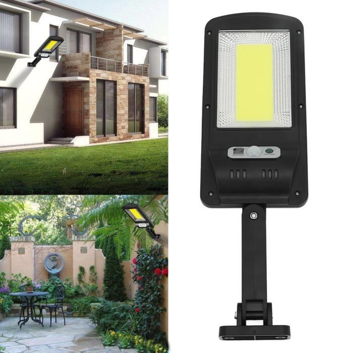 FYDUN Lampadaire solaire Lampadaires Solaires avec Détecteur de Mouvement, Lampadaire Extérieur ...
