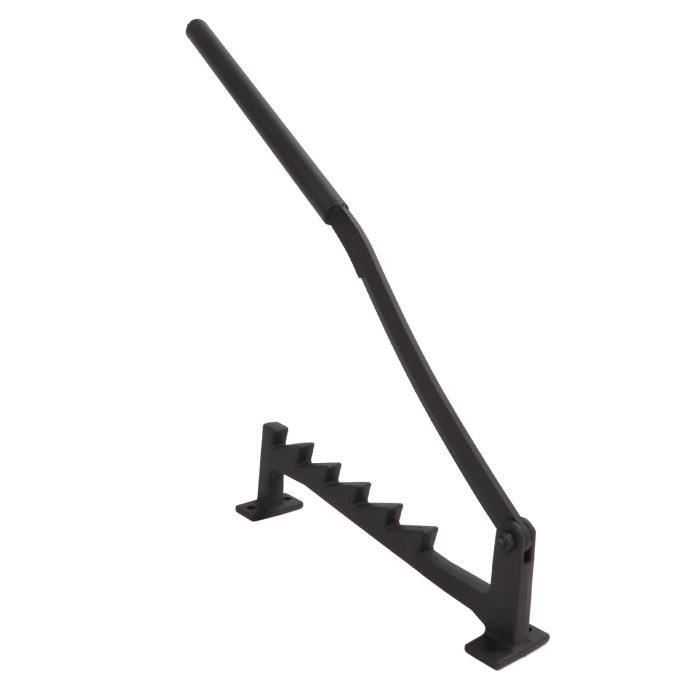 FYDUN Diviseur de bûches mural en acier au carbone avec levier de coupe ...