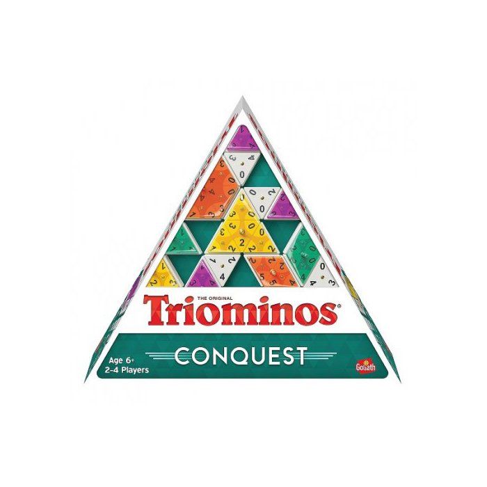 Triominos Conquest Original 2-4 Joueurs, nouveaute - Dominos ...