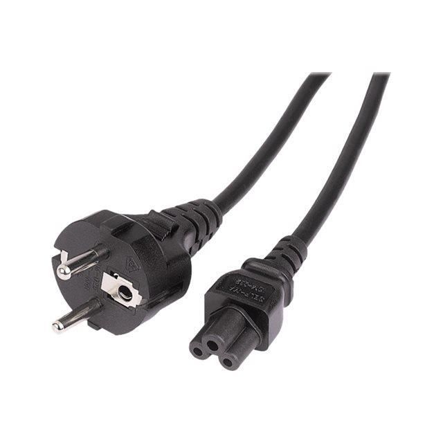 CABLE ALIM.SECTEUR TREFLE NR 1,50M - Cdiscount TV Son Photo