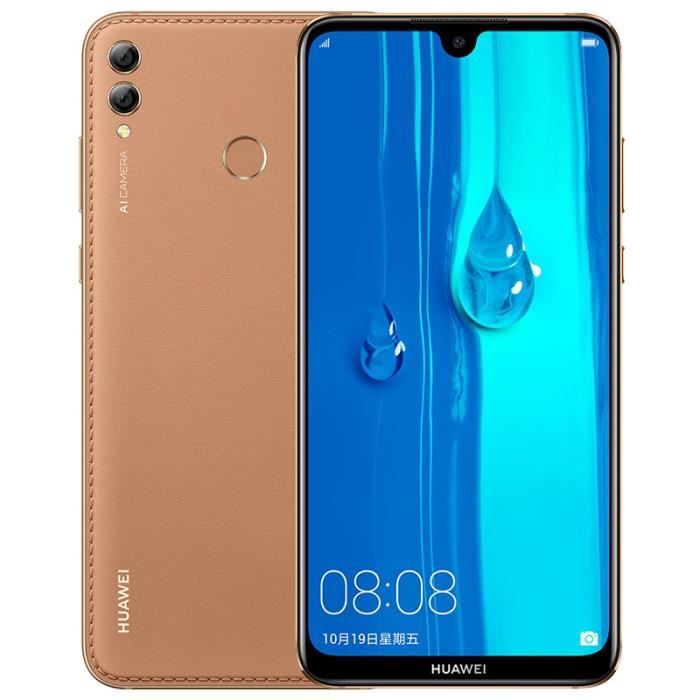HUAWEI Enjoy MAX Smartphone 7.12 pouces Cuir Octa Core 5000 mAh Android ...