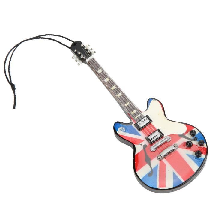HURRISE pendentif de modèle de mini guitare Pendentif d'instruments de ...
