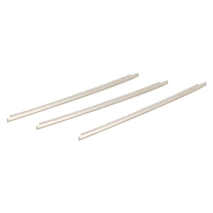Minifinker Fil de frette de guitare 20 pièces guitare blanc cuivre Fret ...