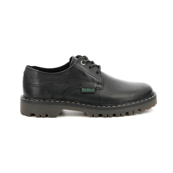KICKERS Derbies Kick Deckdear Noir - Cdiscount Chaussures