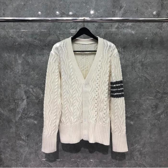 Cardigan homme en laine col en v rayé épais décontracté en laine ... Cardigan homme en laine col en v rayé épais décontracté en laine ...