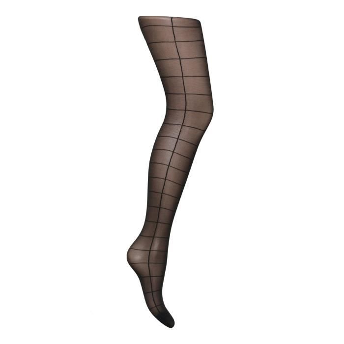 Dim Style, Collant transparent 20D Noir - Cdiscount Chaussures