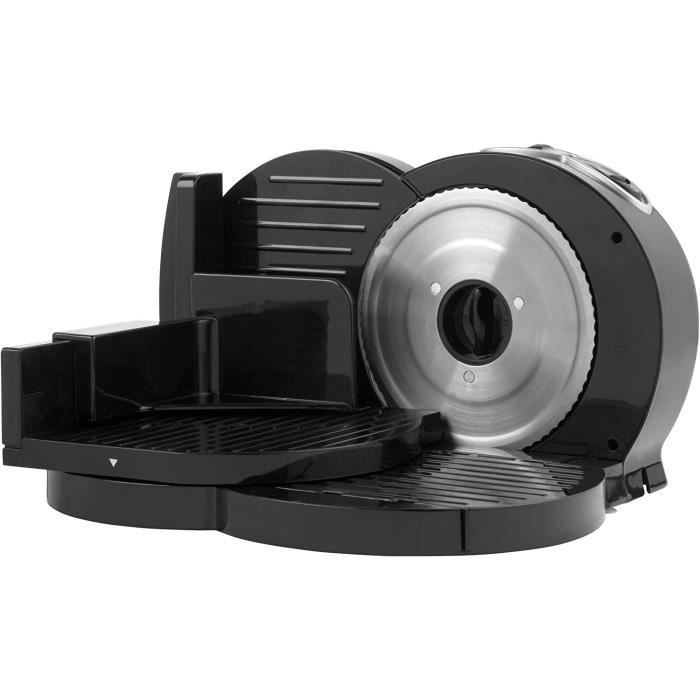 Trancheuse electrique Petra PT3683VDEEU10, 150 W, lame en acier ...