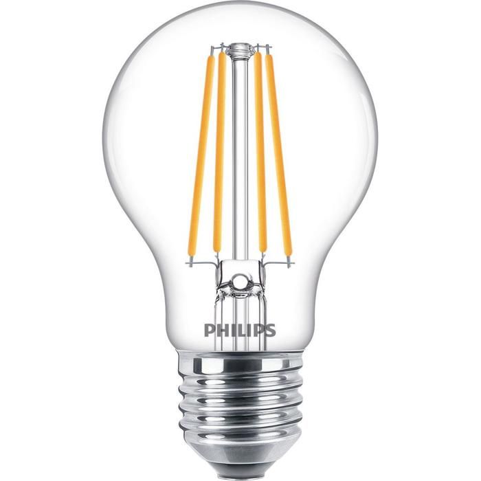 Ampoule LED Philips Classic Ledbulb P45 E27 8.5W 2700K 1056Lm 230V ...