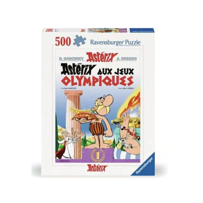 Puzzle - RAVENSBURGER - Astérix aux Jeux Olympiques - 500 pièces ...