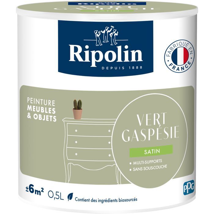 Vert Gaspesie Ripolin