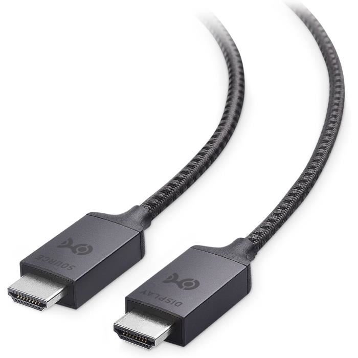 [Certifié Ultra High Speed Hdmi] Câble Hdmi Actif (Câble Hdmi Actif 8K ...