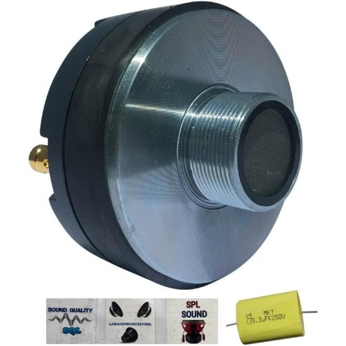 Ridgetube 1 Driver Dr7 Dr 7 Tweeter Compression 200 Watts Rms 400 Watts ...