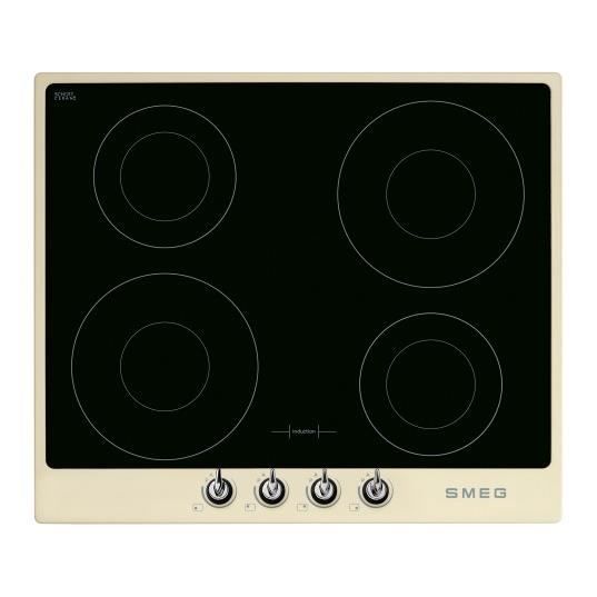 Plaque : Induction SMEG 4 Feux 59.6 / 51cm SI964PM - Cdiscount ...