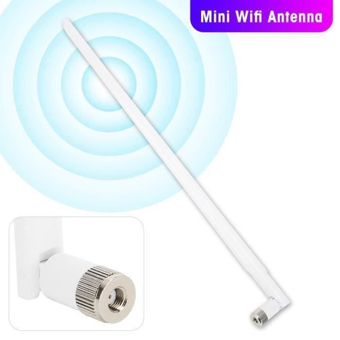 Haokan-Antenne Omni WiFi antenne de carte réseau Antenne WiFi 10 dBi ...