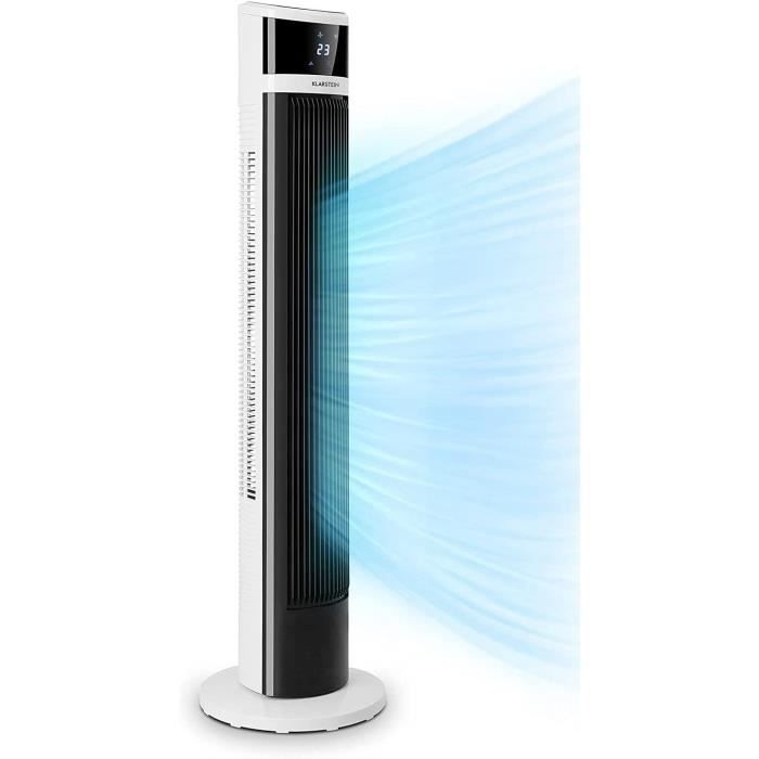 KLARSTEIN Icetower Smart Fan - ventilateur sur pied, 45 watts ...