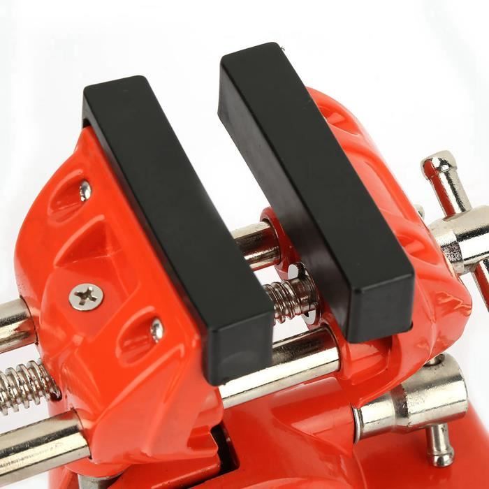 Étau de serrage pivotant SURENHAP - Mini étau rotatif à 360° - 70mm de ...