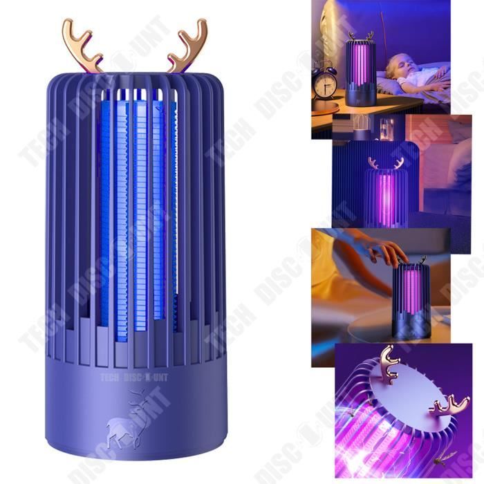 TD® 360 ° Blue Light Mosquito Killer Chambre Muet Mosquito Killer Lampe ...