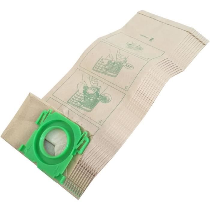 10 Sacs Aspirateur Pour Für Sebo X1, X1.1, X2, X3, Xp2, Xp3, X 4, X4 ...