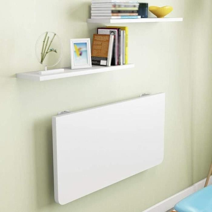Table Murale Rabattable, Table Pliante Murale, Petite Table De Cuisine ...
