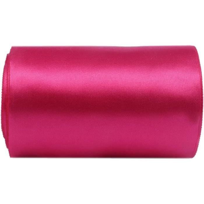 Bobine De Ruban De Satin De 10,2 Cm De Large Pour Grande Ouverture ...