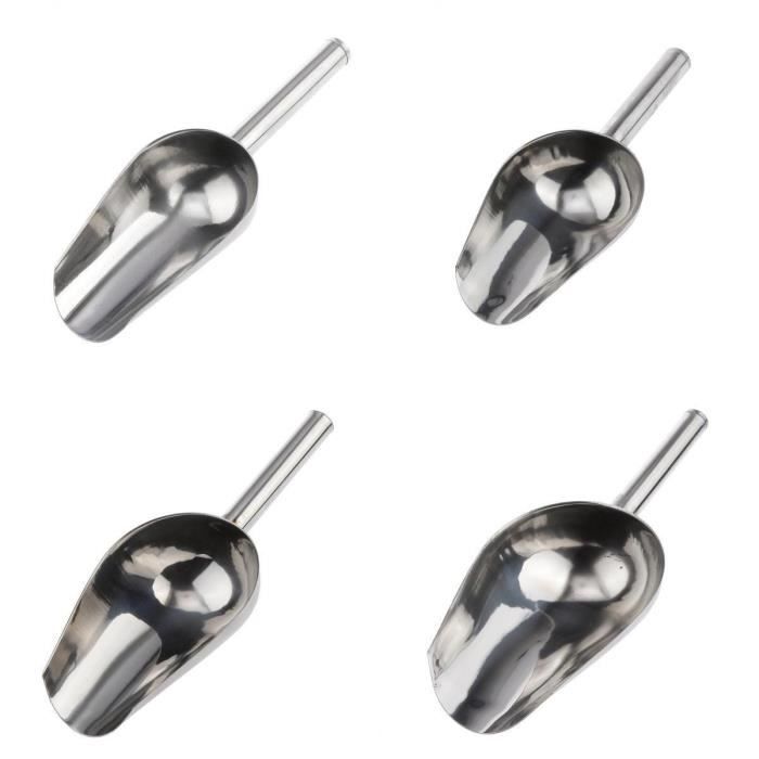 Pelle en Acier Inoxydable Alimentaire pour Bar Cuisine - UNBRANDED - 4 ...