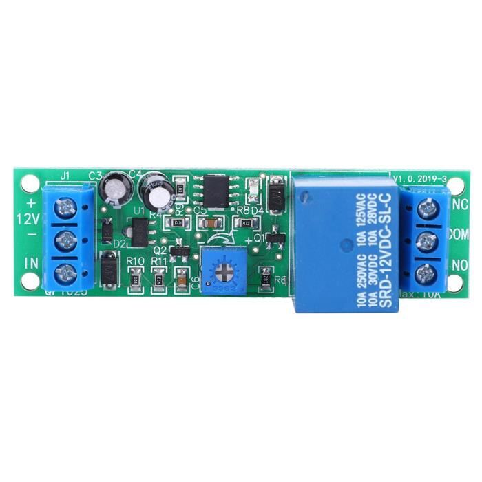 Module de relais de retard - VBESTLIFE - Précision 0,1% - Plage de ...