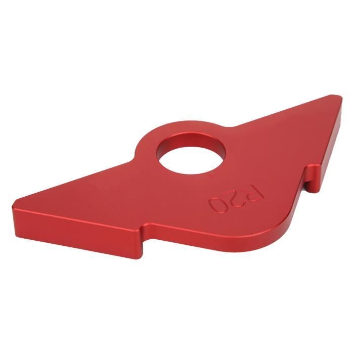 Modèle de coin rond Localisateur d'angle de panneau de bois, Machine ...