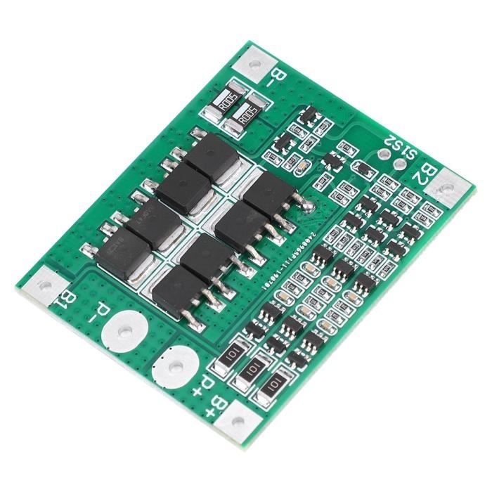 Carte de protection BMS 3S 12V 25A Li-ion 18650 - VBESTLIFE - Cdiscount ...