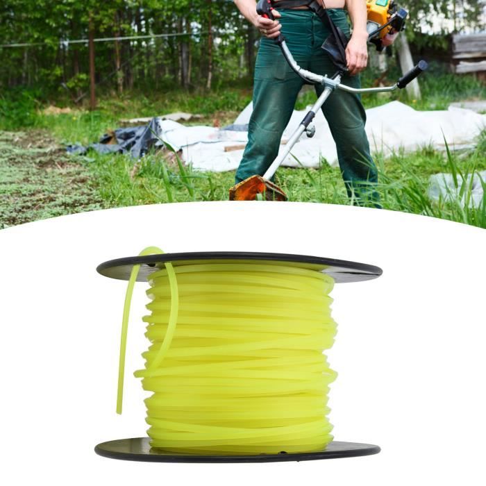 Ligne de Coupe-Bordures en Nylon Haute Qualité pour Tondeuse à Gazon - VGEBY - Cdiscount Jardin