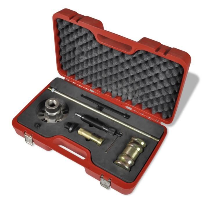 VidaXL Extracteur hydraulique de moyeu de roue avec kit de marteau 10t ... VidaXL Extracteur hydraulique de moyeu de roue avec kit de marteau 10t ...