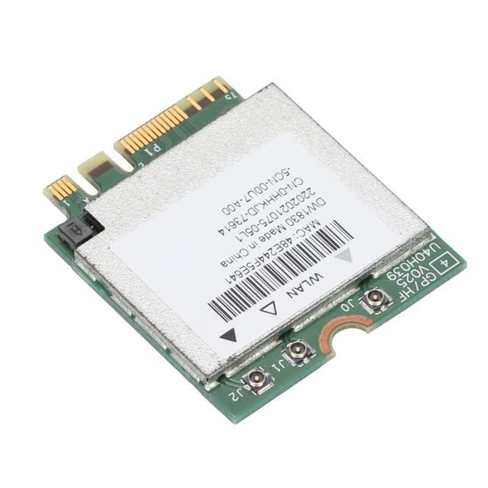 Carte sans fil - Vvikizy - DW1830 - Double bande 2,4 GHz/5 GHz - 450 ...
