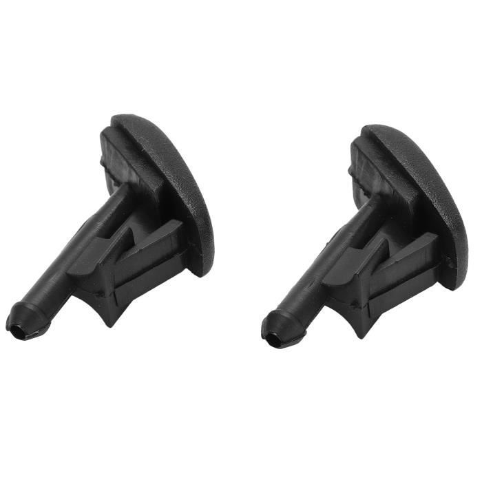 ZJCHAO Windshield Washer Nozzle, 61601384859 2pcs Wiper Spray Jet for ...
