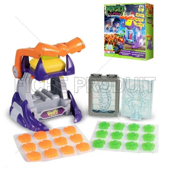 Jeu créatif - GIOCHI PREZIOSI - MONSTER LAB - Fabrique de monstres avec ...